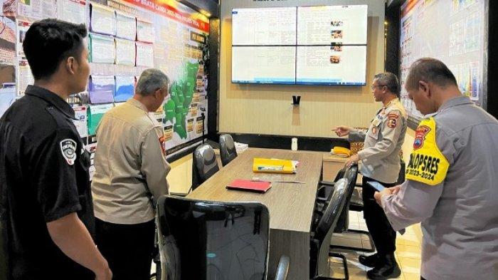 Polres Tegal Terima Kunjungan Supervisi Operasi Mantap Brata Candi 2023 ...