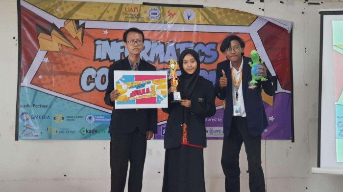 Tim UHB Borong Juara Lomba Web Design Informatics Competition - Tribunjateng.com