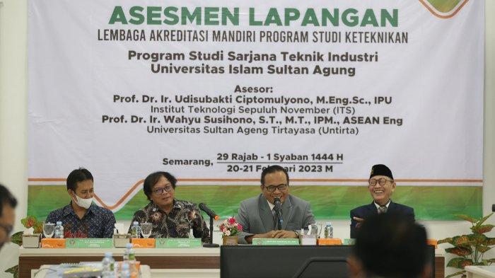 Teknik Industri Unissula Sasar Akreditasi Unggul - Tribunjateng.com