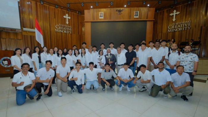 Dari Vakum ke Podium: Tim Basket Putri UKSW Sabet Runner-Up, Tim Putra ...