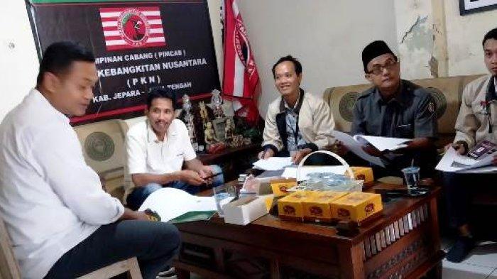 Datangi Sejumlah Kantor Parpol, KPU Jepara Lakukan Verifikasi Faktual - Tribunjateng.com