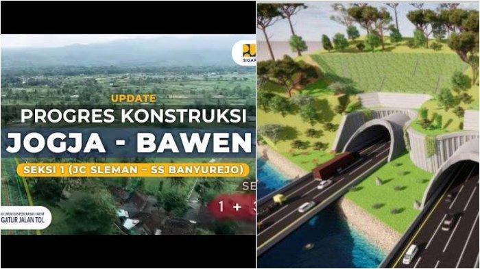 Tol Baru di Jawa Tengah, Tol Bawen-Jogja Senilai Rp 14,26 T, Ini Progres dan Desa yang Terdampak ...