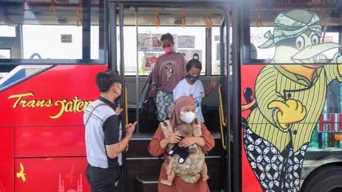 Penumpang BRT Trans Jateng Kini Makin Dimudahkan dengan Beragam Layanan Pembayaran Digital ...