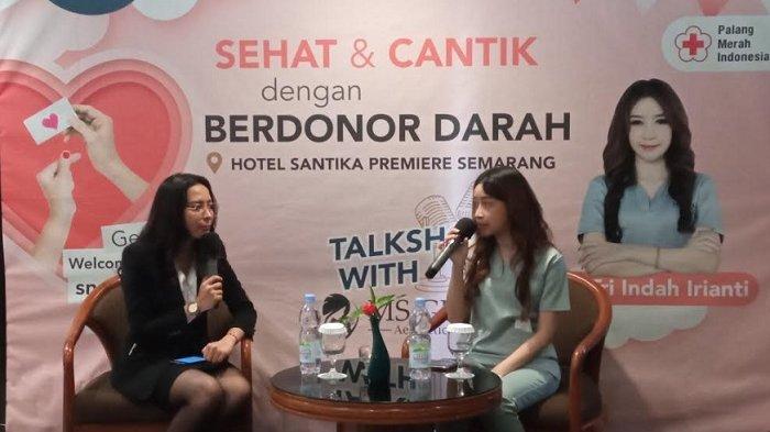 Donor Darah Disebut Bisa Bikin Kulit Jadi Cerah, Ini Paparan dr Tri Indah Irianti - Tribunjateng.com
