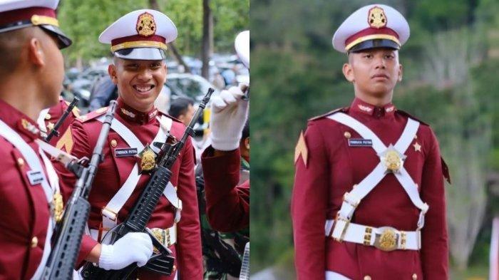 Potret Tribata Putra Anak Ferdy Sambo Rayakan Wisuda Prabhatar Akademi TNI dan Akpol Tanpa Orang ...