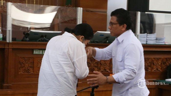 Bacakan Pledoi, Ferdy Sambo Yakin Putri Candrawathi Diperkosa Brigadir J - Tribunjateng.com