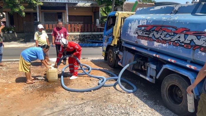 Warga Desa di Semarang Alami Kekeringan, Bupati Siapkan Bantuan Air Bersih dan Sumur Bor ...