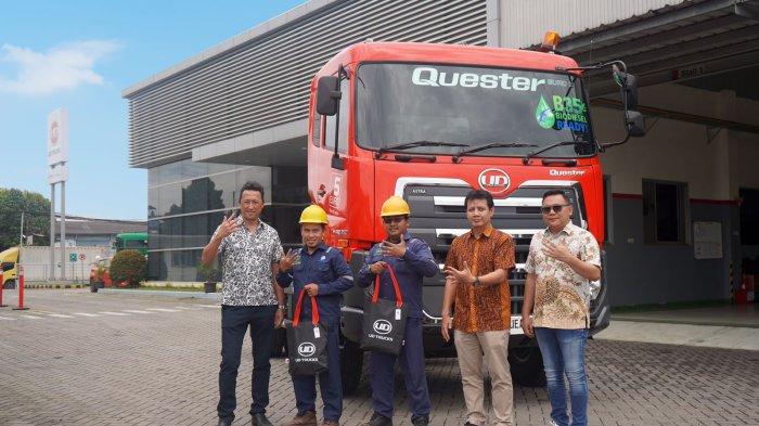 UD Trucks Indonesia Apresiasi 1000 Pengemudi di Gerai UD Trucks - Tribunjateng.com