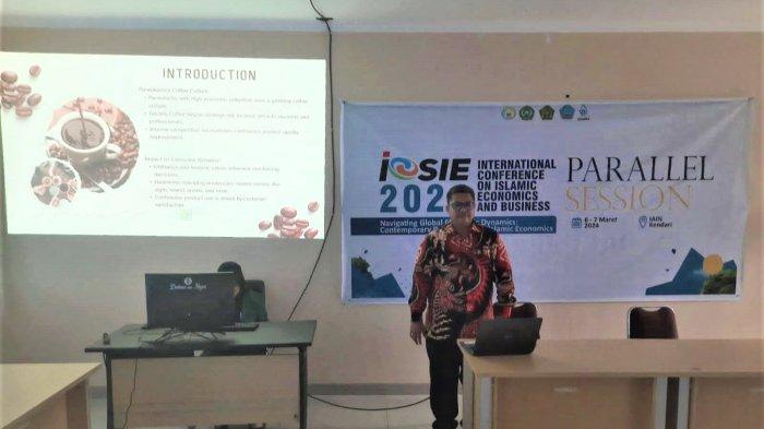 FEBI UIN Saizu Purwokerto Perkuat Posisi di Forum Internasional IOSIE 2024 - Tribunjateng.com