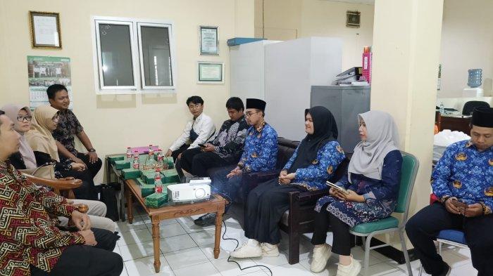 UPT Bahasa UIN Saizu Terima Kunjungan Benchmarking dari UPTP Bahasa UIN Salatiga - Tribunjateng.com