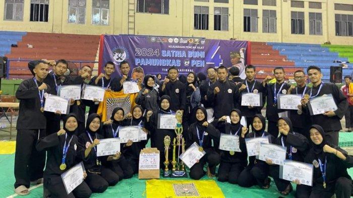 UKM PSHT UIN Walisongo Borong Medali di Kejuaraan Nasional Pencak Silat, Jadi Kontingen Terbaik ...