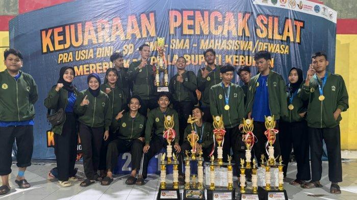 Raih 7 Emas, Pencak Silat USM Juara Umum Kejuaraan Piala Bupati Kebumen 2024 - Tribunjateng.com