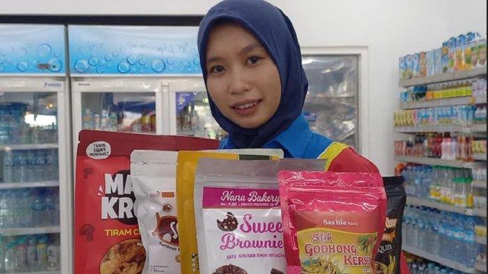 Indomaret di Kudus Mulai Pasarkan Produk UMKM Lokal - Tribunjateng.com