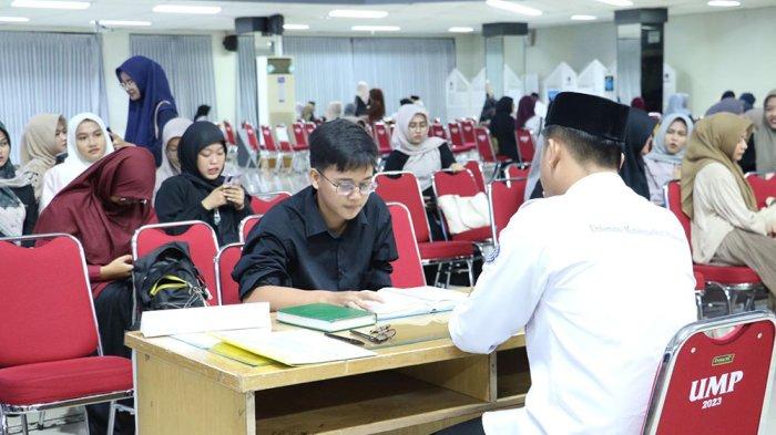 UMP Gelar Tes Baca Al-Quran untuk 4.000 Mahasiswa Baru 2024/2025 ...