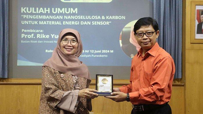 UMP dan BRIN Jalin Kerjasama dalam Kuliah Umum Pengembangan Nanoselulosa dan Karbon Material ...