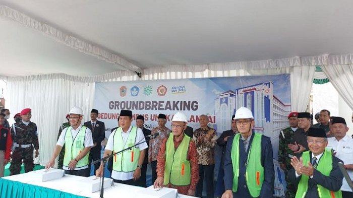 Ground Breaking Kampus UMUKA Karanganyar, Haedar Nashir: Ikhtiar Lahirkan Sumber Daya Insani ...