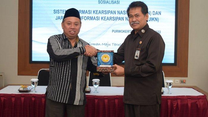 UPT Kearsipan Unsoed Sosialisasikan SIKN dan JIKN - Tribunjateng.com