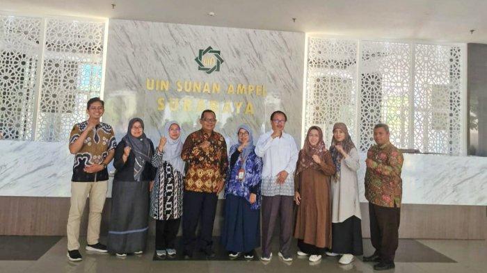 Matangkan Penyusunan Renstra 2025-2029, UIN Saizu Benchmarking ke Jawa Timur - Tribunjateng.com