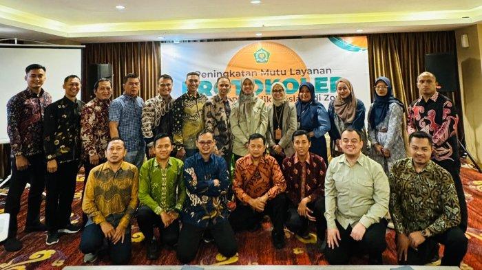 Anggota Tim Protokoler Rektor UIN Saizu Jalani Peningkatan Mutu Layanan ...