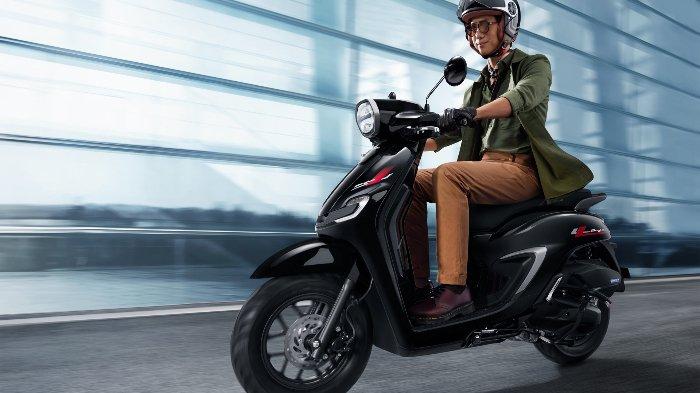Ulas Fitur Cari Aman dari Ban Lebar Honda Stylo 160 - Tribunjateng.com