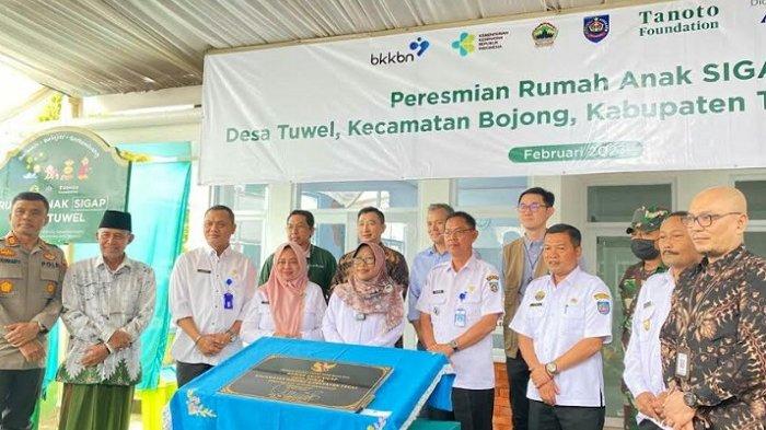 Tangani Stunting Pemkab Tegal & Tanoto Foundation Kerja Sama Dirikan ...
