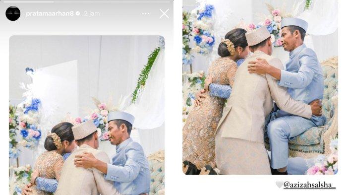 Pratama Arhan Jawab Isu Perselingkuhan Azizah Salsha: Unggah Foto Sungkem Orangtua ...