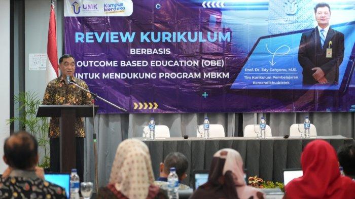 Dukung Program MBKM, Universitas Muria Kudus Gelar Review Kurikulum Berbasis Outcome Based ...