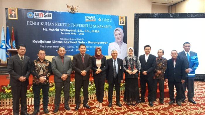 Astrid Widayani Bertekad Bawa Unsa Solo Jadi Rising Star University in ...