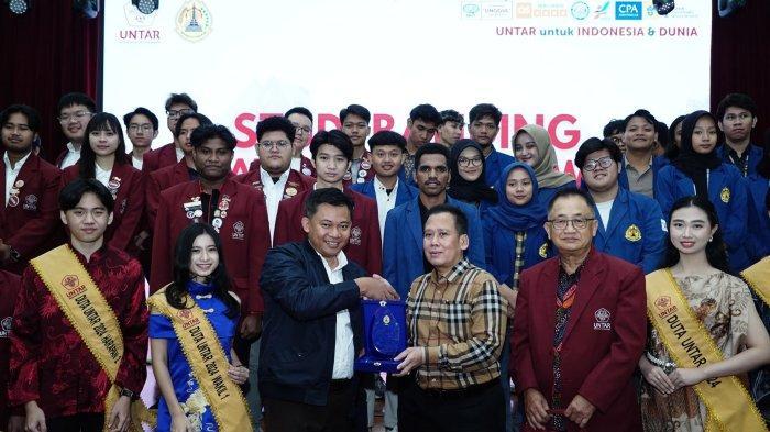 Tingkatkan Kualitas Organisasi Kemahasiswaan, USM Lakukan Studi Banding ke Universitas ...
