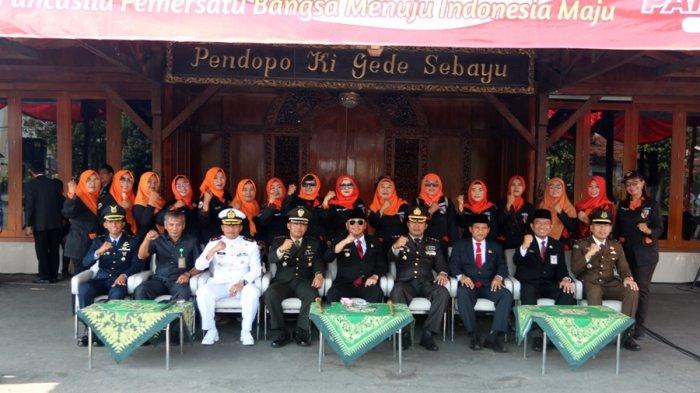 Pemkot Tegal Gelar Upacara Hari Kesaktian Pancasila, Sekda Agus Bacakan Ikrar Setia ...