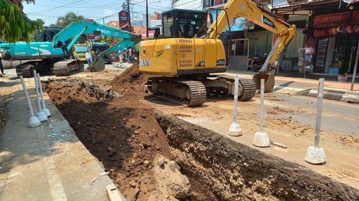 Proyek Gorong-gorong Jalan Sunan Kudus Dikebut, Target Rampung Desember ...