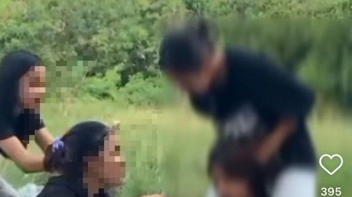 Viral Video Perundungan 5 Siswi SMP, Wajah Korban Disundut Rokok Sampai ...