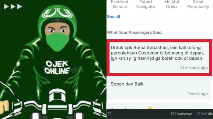 Viral Ibu Hamil Ngidam Minta Bonceng Depan Ojol, Driver Menolak dan Dijutekin Sepanjang ...