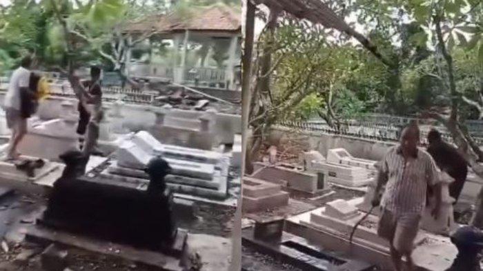 Viral Makam Bergota Jadi Markas Gangster Kreak Semarang, Terpergok ...