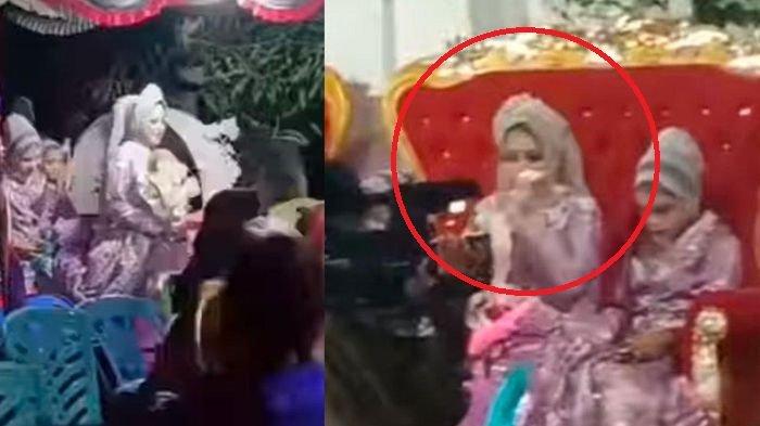 Sosok Yeyen Sapii, Wanita Yang Duduk Sendirian di Pelaminan Ternyata Ditinggal Kabur Suami Usai ...