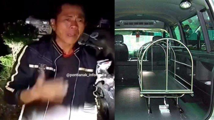 Sosok Sopir Ambulans Yang Nekat Turunkan Jenazah Karena Tak Diberi Uang Bensin - Tribunjateng.com