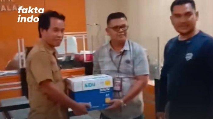 Alasan Warga Sumbang HVS ke Disdukcapil Subulussalam Gara-gara Tak Bisa Cetak KK - Tribunjateng.com