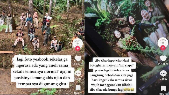 Viral Penampakan Wajah Seram Bawa Bunga Saat Siswa SMA Tasikmalaya ...