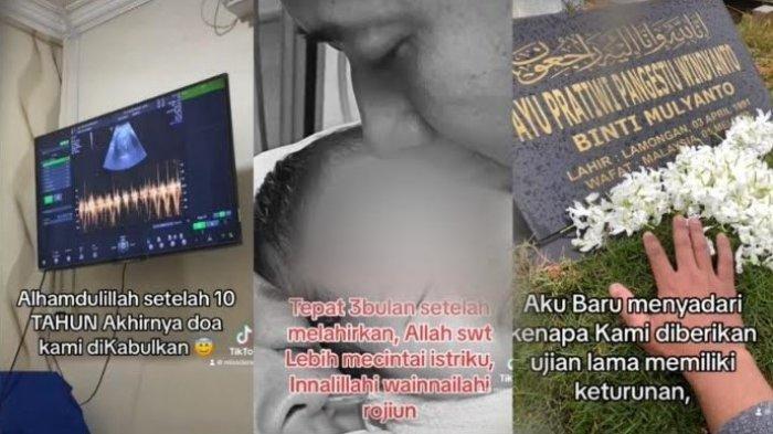Pilunya Suami Ditinggal Istri Setelah 3 Bulan Melahirkan Padahal