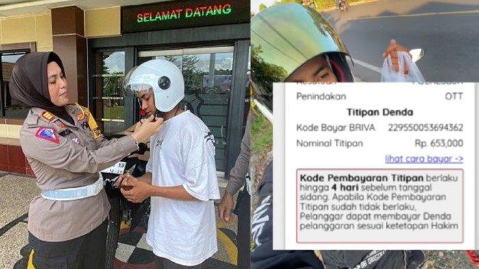 Viral Konten Klepon Seharga Rp 600 Ribuan Gegara Kena Tilang, Kini Abdul Asis Dapat Hadiah Motor ...