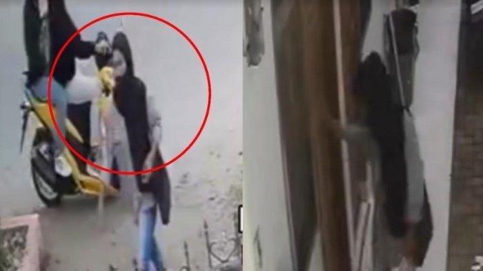 Sosok Wanita Pencuri di Kos-kosan Mahasiswa Viral di Media Sosial, Laptop dan Uang Hilang ...