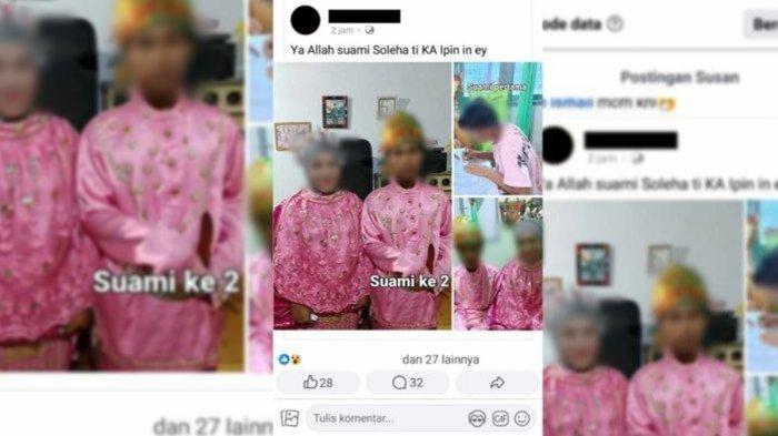 Viral Suami Menikahkan Istrinya Dengan Pria Lain Karena Kepergok Selingkuh - Tribunjateng.com