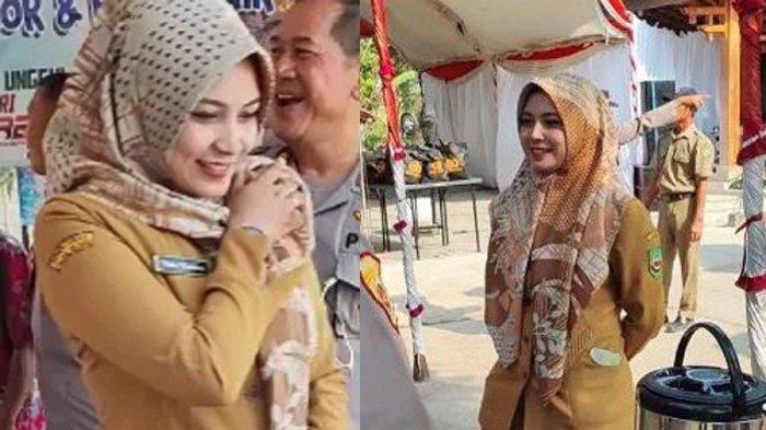 Sosok Rika Ristiana, Bu Kadus Cantik Blora Viral Karena Keramahannya - Tribunjateng.com