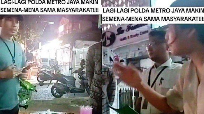 Yang Lagi Viral Wanita Debat dengan Polisi Pakaian Preman yang ...