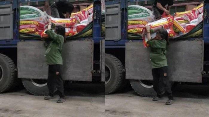 Viral Wanita Hamil 8 Bulan Kerja Jadi Kuli Panggul, Suami dan Majikan Terlanjur Dikecam ...