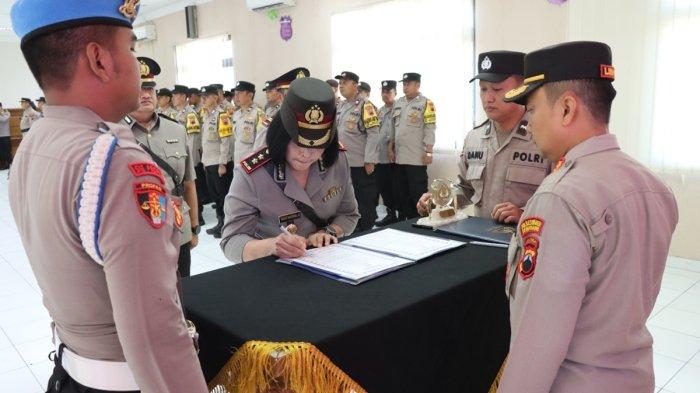Polrestabes Semarang Rotasi Personel, Inilah Daftarnya - Tribunjateng.com