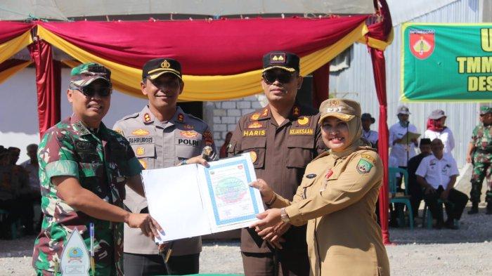 Kegiatan Fisik dan Non Fisik TMMD Sengkuyung II Kodim Blora di Desa Ngampel Resmi Dibuka ...