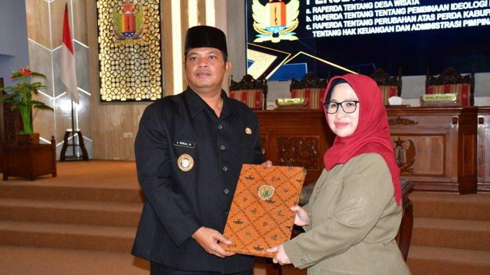 DPRD dan Pemkab Pekalongan Sepakati Tiga Raperda Menjadi Perda - Tribunjateng.com