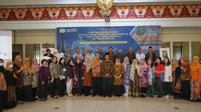 Wakil Dekan Akademik FIB se-Indonesia Bertemu di UNSOED - Tribunjateng.com