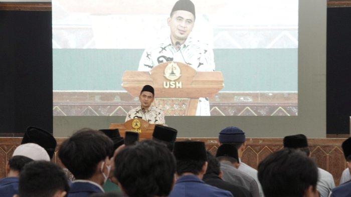 USM Gelar Gerakan Santri Menulis, Gus Yasin : Gerakan Santri Menulis ... USM Gelar Gerakan Santri Menulis, Gus Yasin : Gerakan Santri Menulis ...